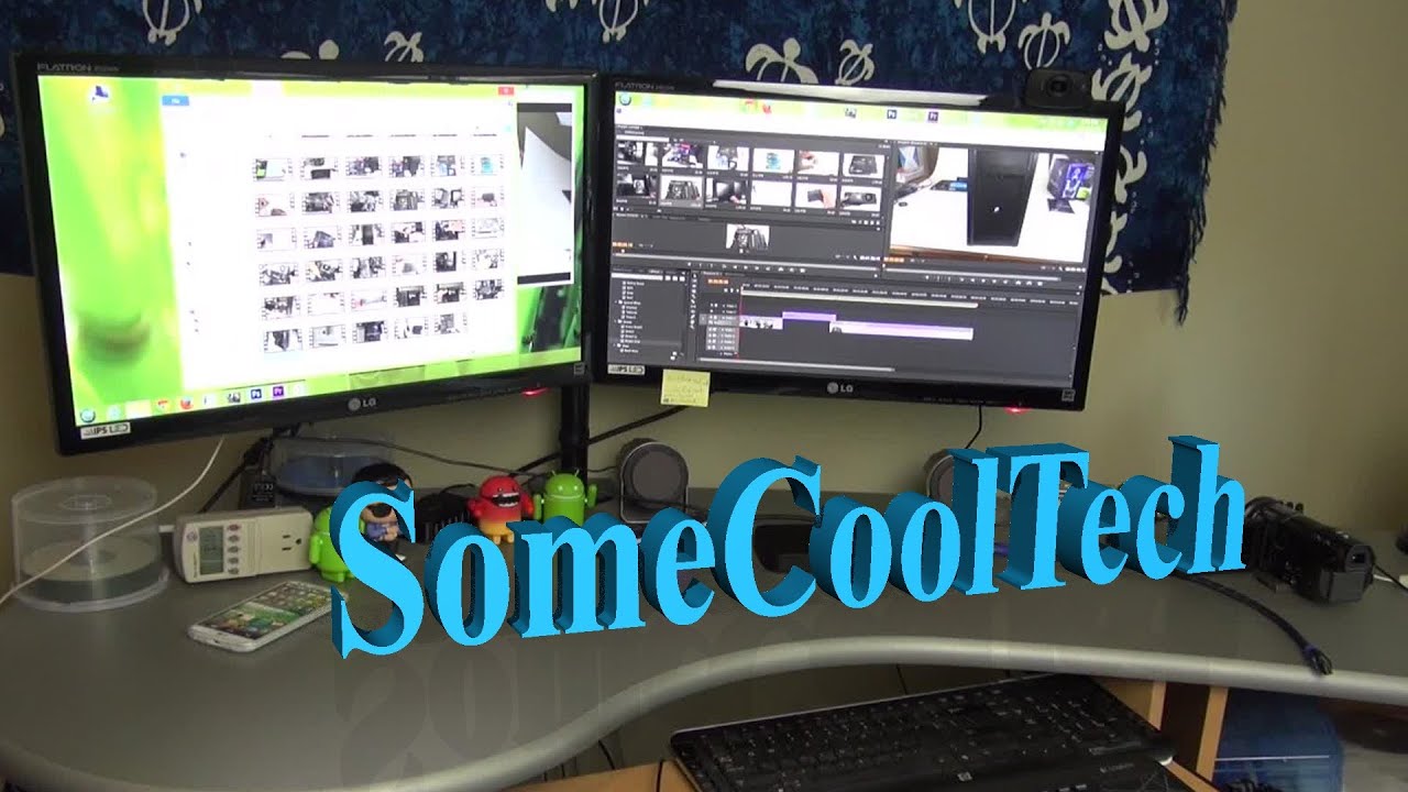 How to Build a Video Editing Computer+Win an Android Mini PC - YouTube
