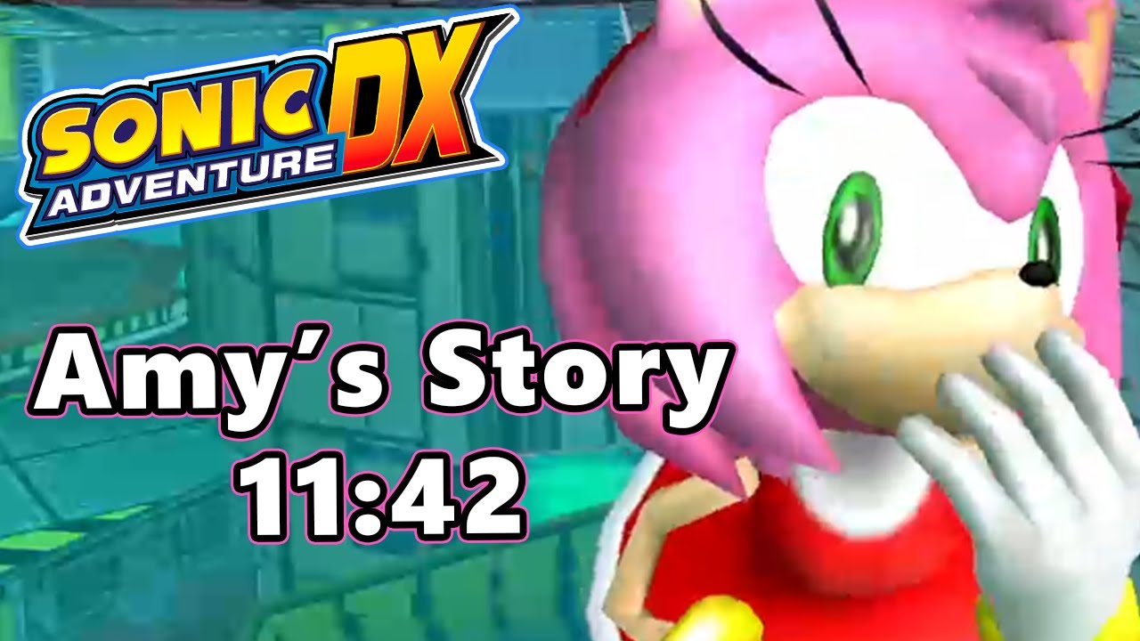Sonic Adventure DX Amy's Story in 11:42 [IGT] by DreeGon - YouTube