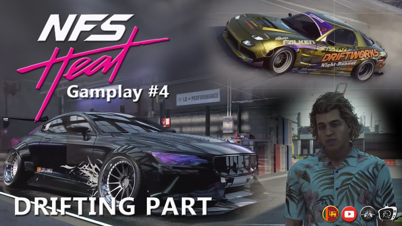 Need for Speed™ Heat | Gameplay #04 | Wayne's Drifting Part Complete ...
