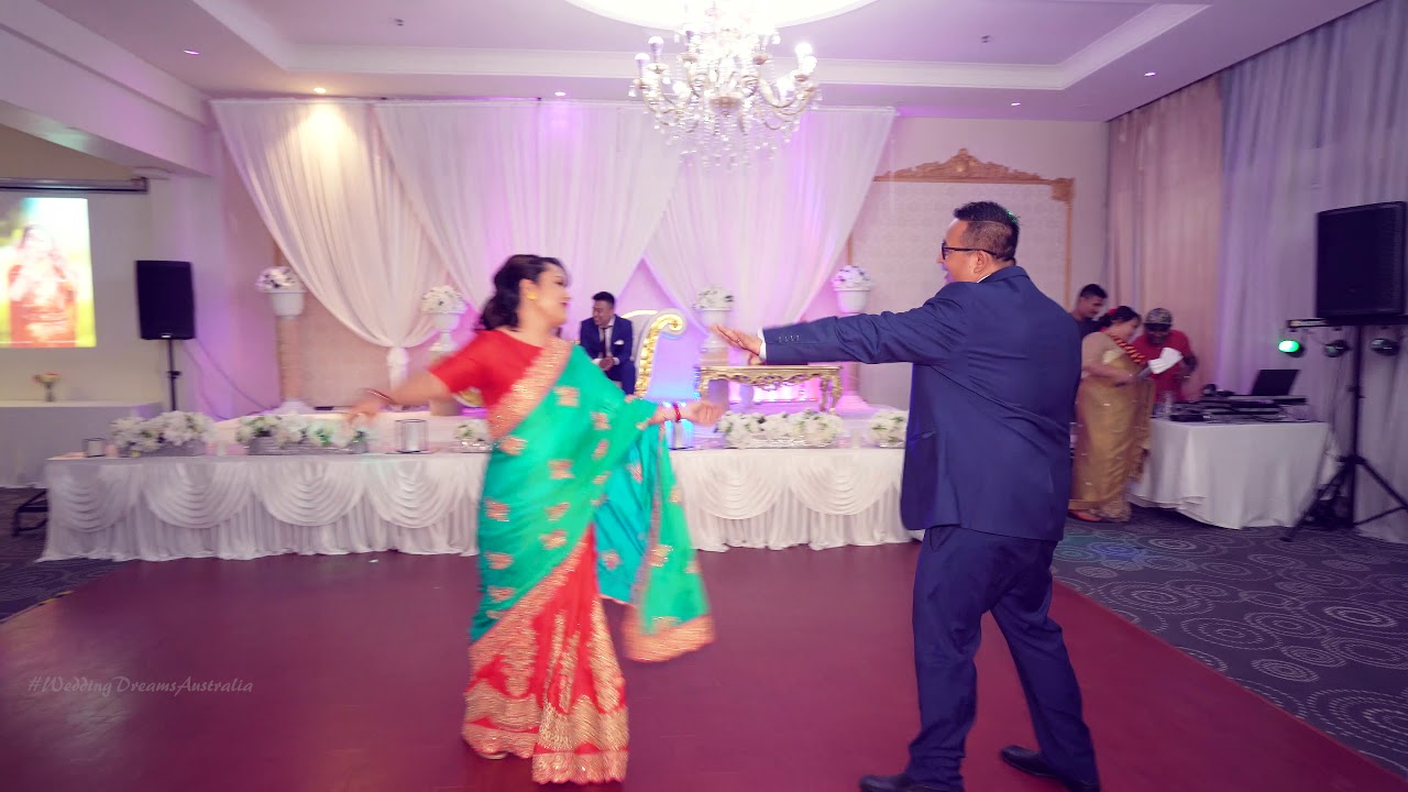 [4K] cHAHANA MANAMA dANCE Performance : " Binesh & Salina " : A FILM ...