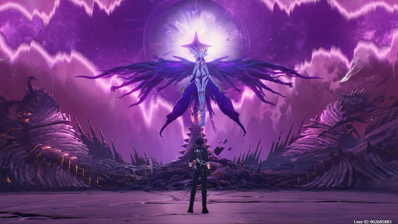 Wuthering Waves Final Boss Rover and General Jiyan Vs Dreamless Full ...