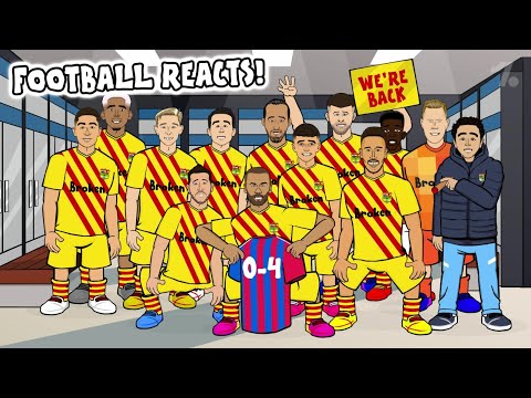 442oons REACTS to Real Madrid 0-4 Barcelona! El Clásico