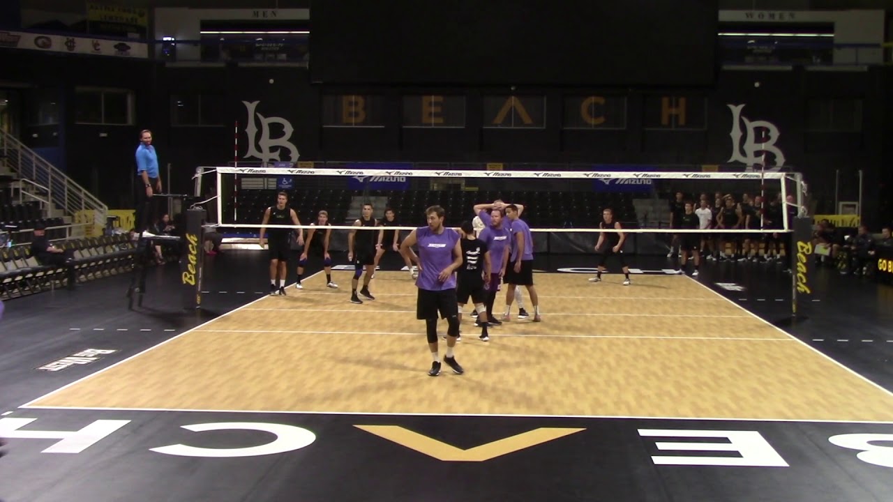 Bryan Lewis Ascension VS Long Beach VLA Volleyball League Of America ...