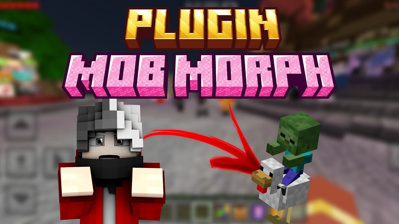 Review | Plugin MobMorph for PocketMine-MP 5 | Free Download | PM5 - YouTube