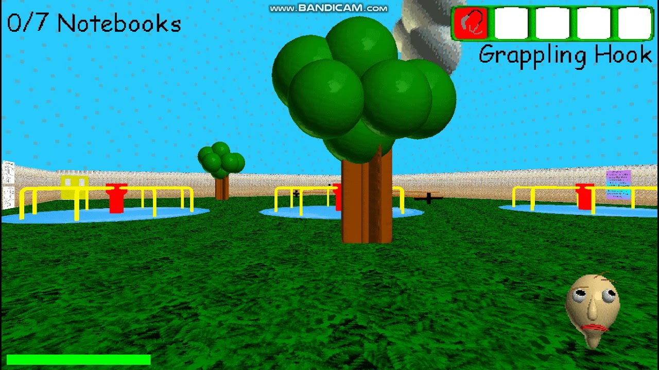 baldi's basics Plus challenges demo PART 1: speedy and grapple challenge - YouTube