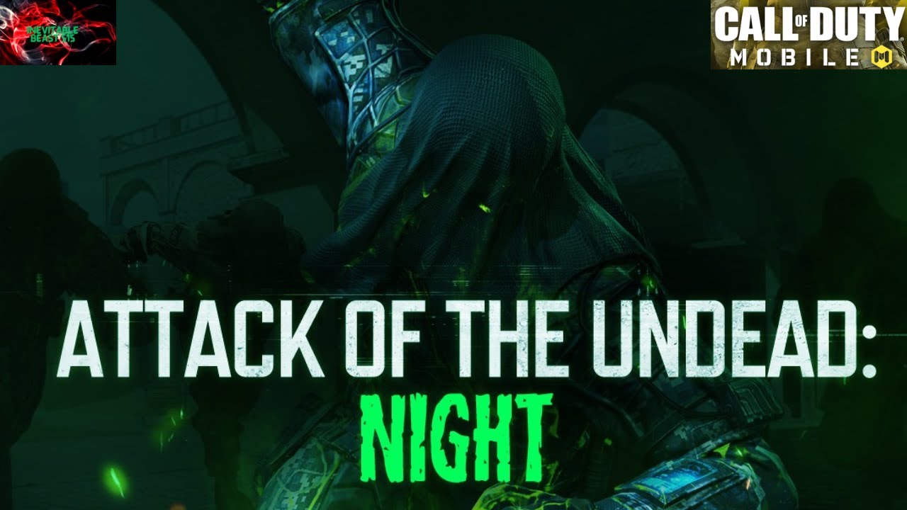 ATTACK OF THE UNDEAD - NIGHT IN CODM - YouTube