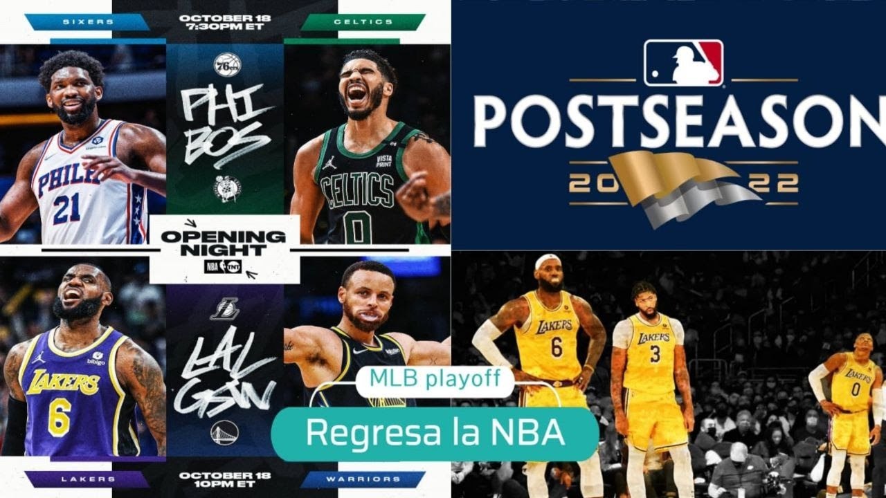 Regreso de la NBA y mas MLB playoff - YouTube