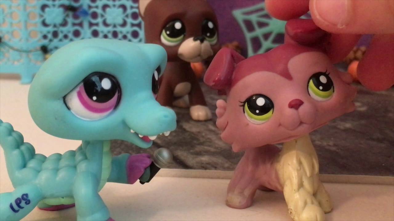 LPS: Halloween Costume Contest Week 2 - YouTube