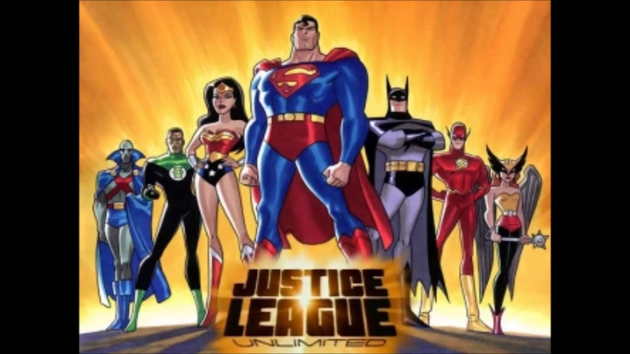 Justice League Unlimited Theme Rap Beat - YouTube