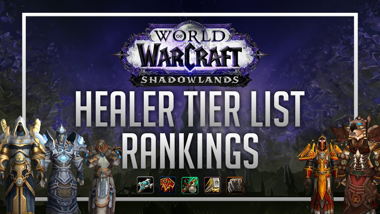 September Healer Tier List Rankings - YouTube