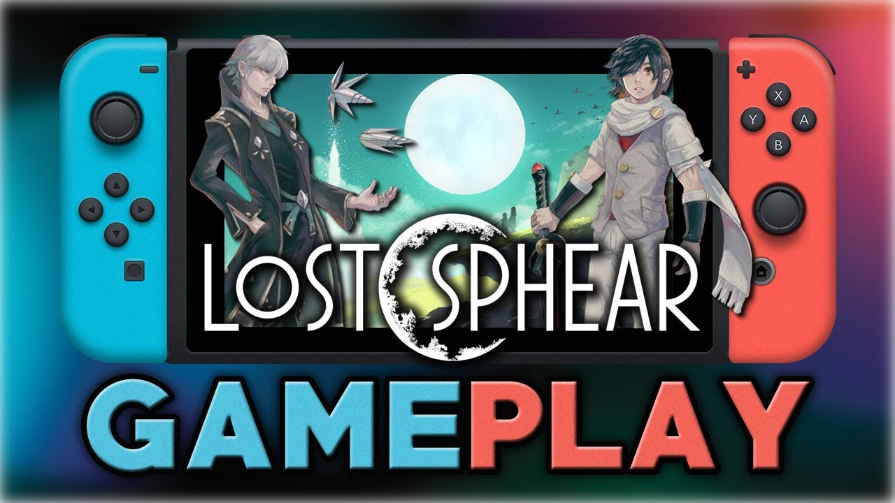 Lost Sphear | First 60 Minutes | Nintendo Switch - YouTube