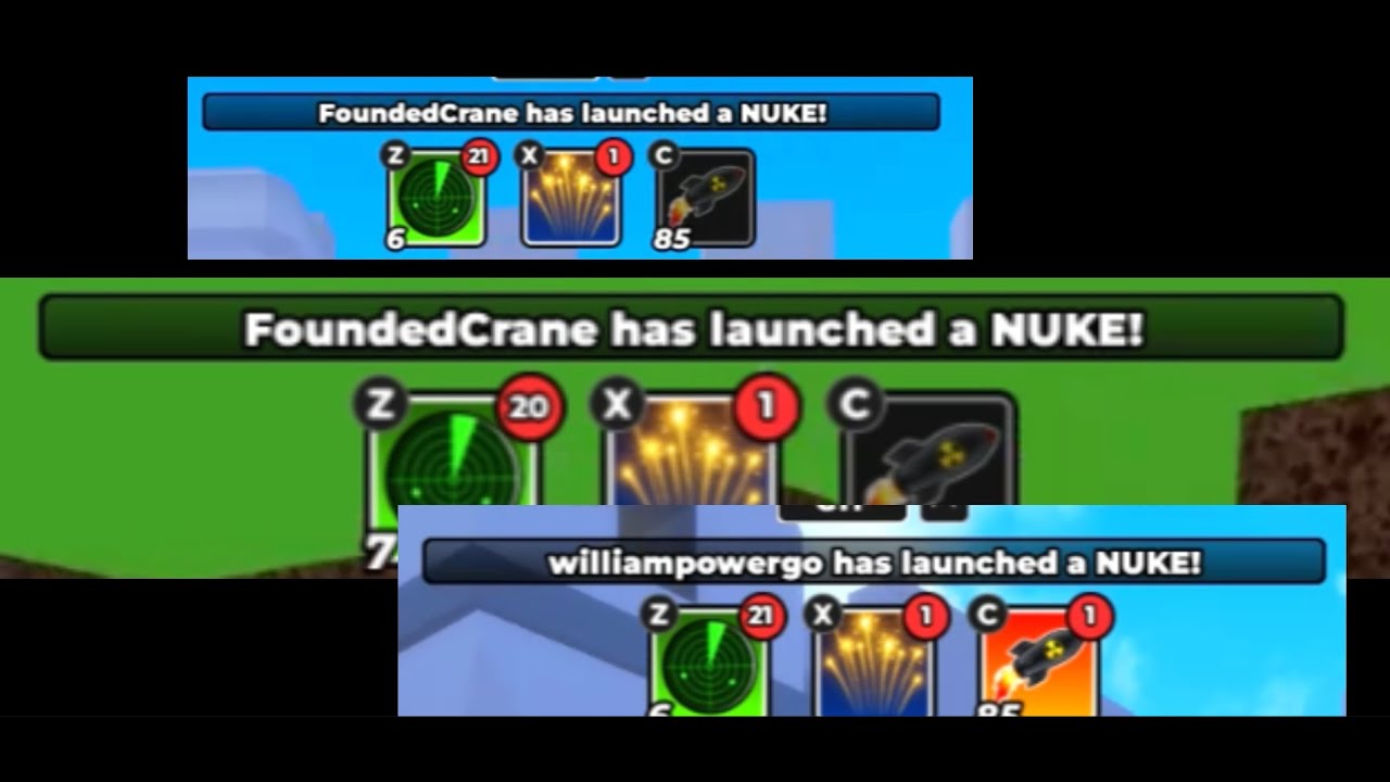 Triple Nuke (Flag Wars History - i think?) - YouTube