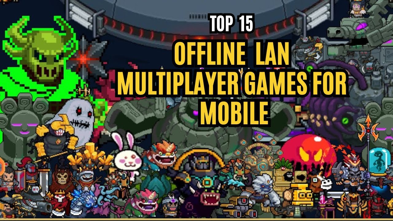 15 Best Offline LAN Multiplayer Games for Android & iOS - YouTube