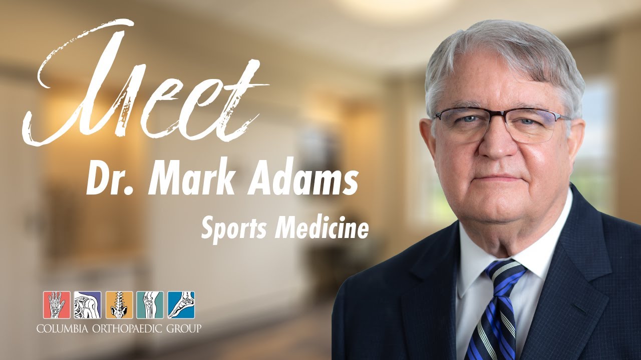 Meet Dr. Mark Adams - YouTube