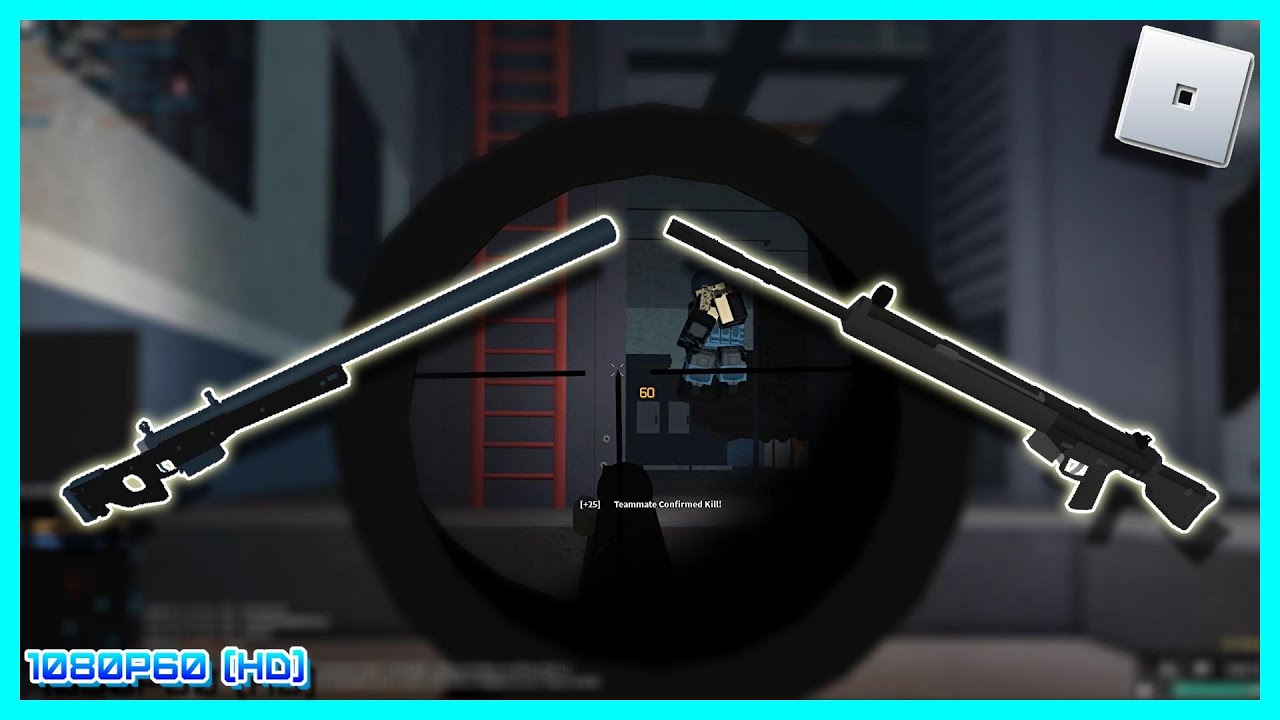 AWS and MSG90 | Roblox - Phantom Forces - YouTube