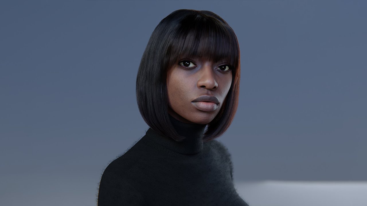 How to use Pixel Hair in Blender - YouTube