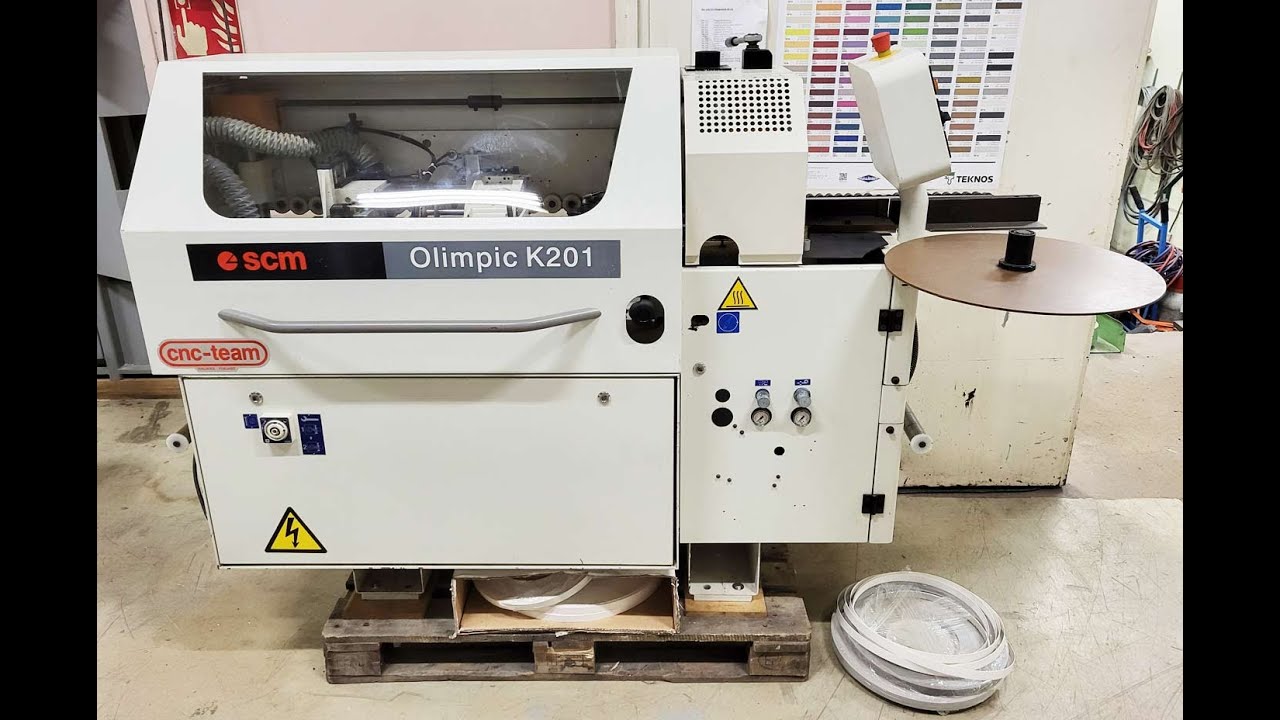 SCM Olimpic K201 HFA working process - YouTube