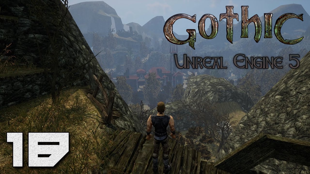 Gothic Unreal Engine 5 - Ur Shak [#18] - YouTube