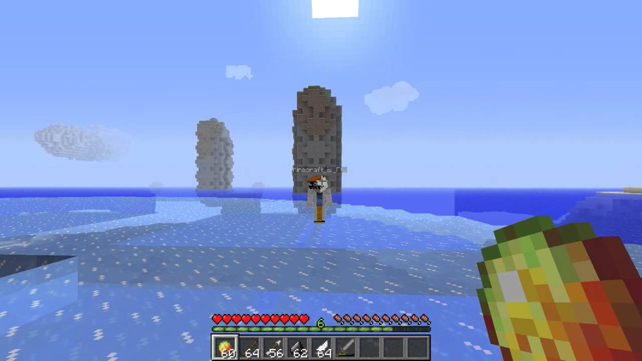 Minecraft: Naruto Server Preview Raisoku! - YouTube