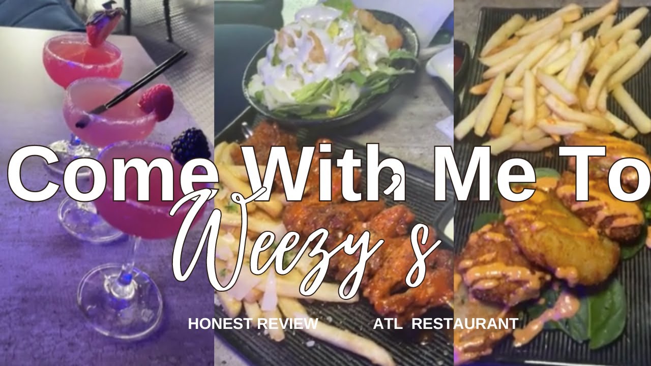 Come With Me to Eat at A New Atlanta Brunch Spot//Sunday Funday in ...