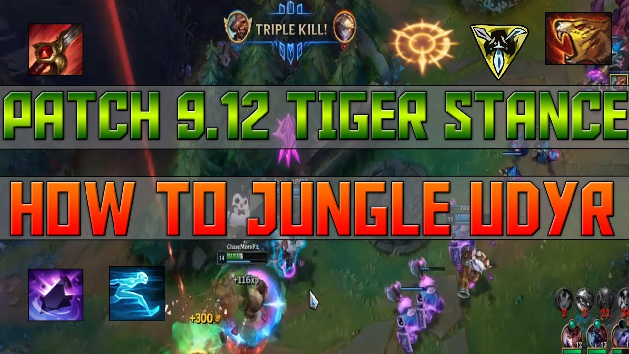 How To Play Udyr | Press The Attack Udyr Jungle Build! How To Play ...