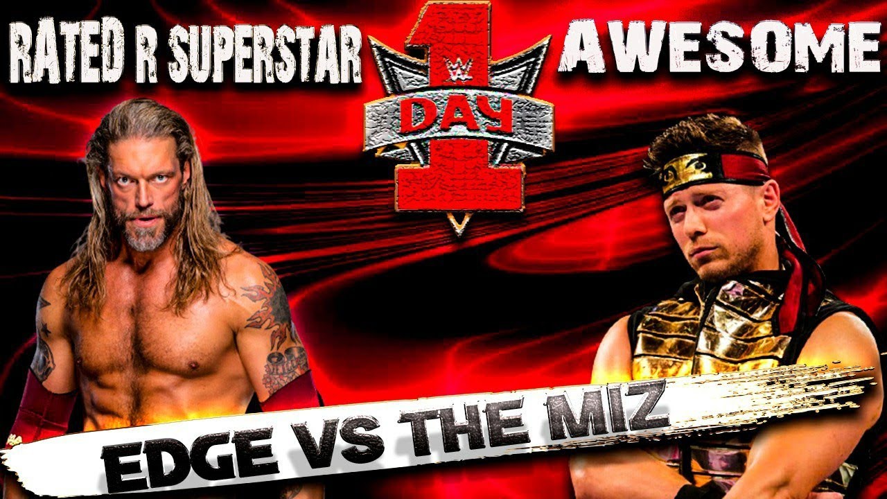 EDGE VS THE MIZ DAY 1 SVR 2011 MODS (2K22) PSP/PC SINGLES MATCH - YouTube