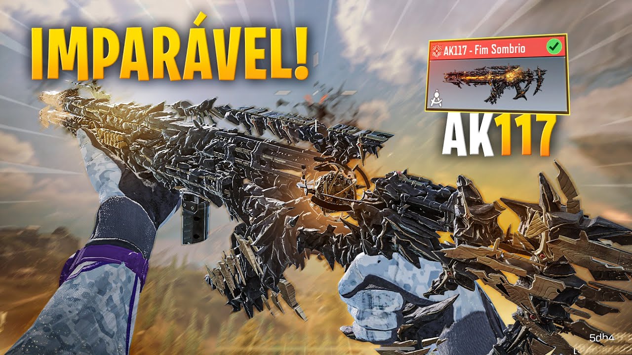 A AK117 ATACA NOVAMENTE! FIZEMOS A LIMPA NESSA PARTIDA FULL PLAYER ...