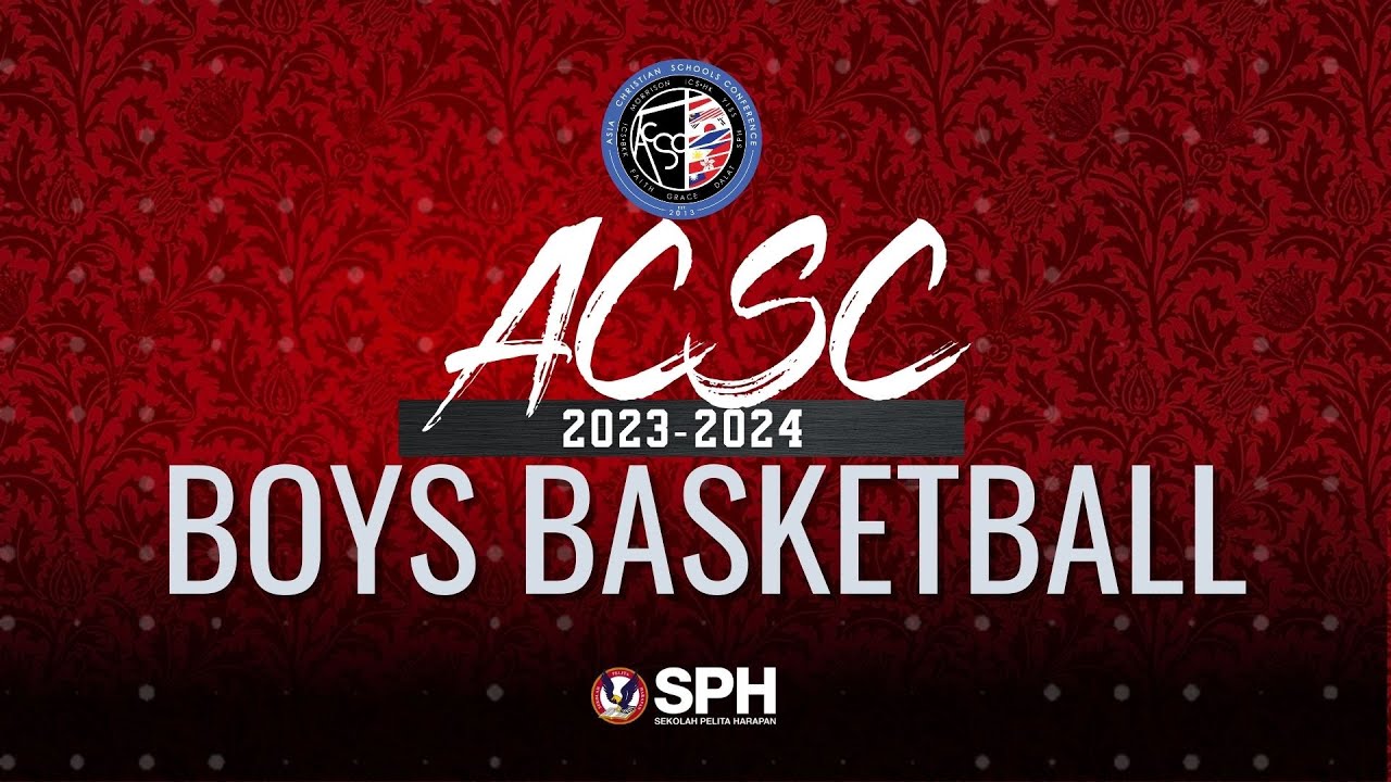 ACSC Boys Basketball Tournament 2024 - YouTube