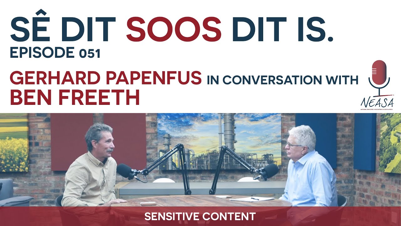 Sê Dit Soos Dit Is: Episode 051 - Ben Freeth - YouTube