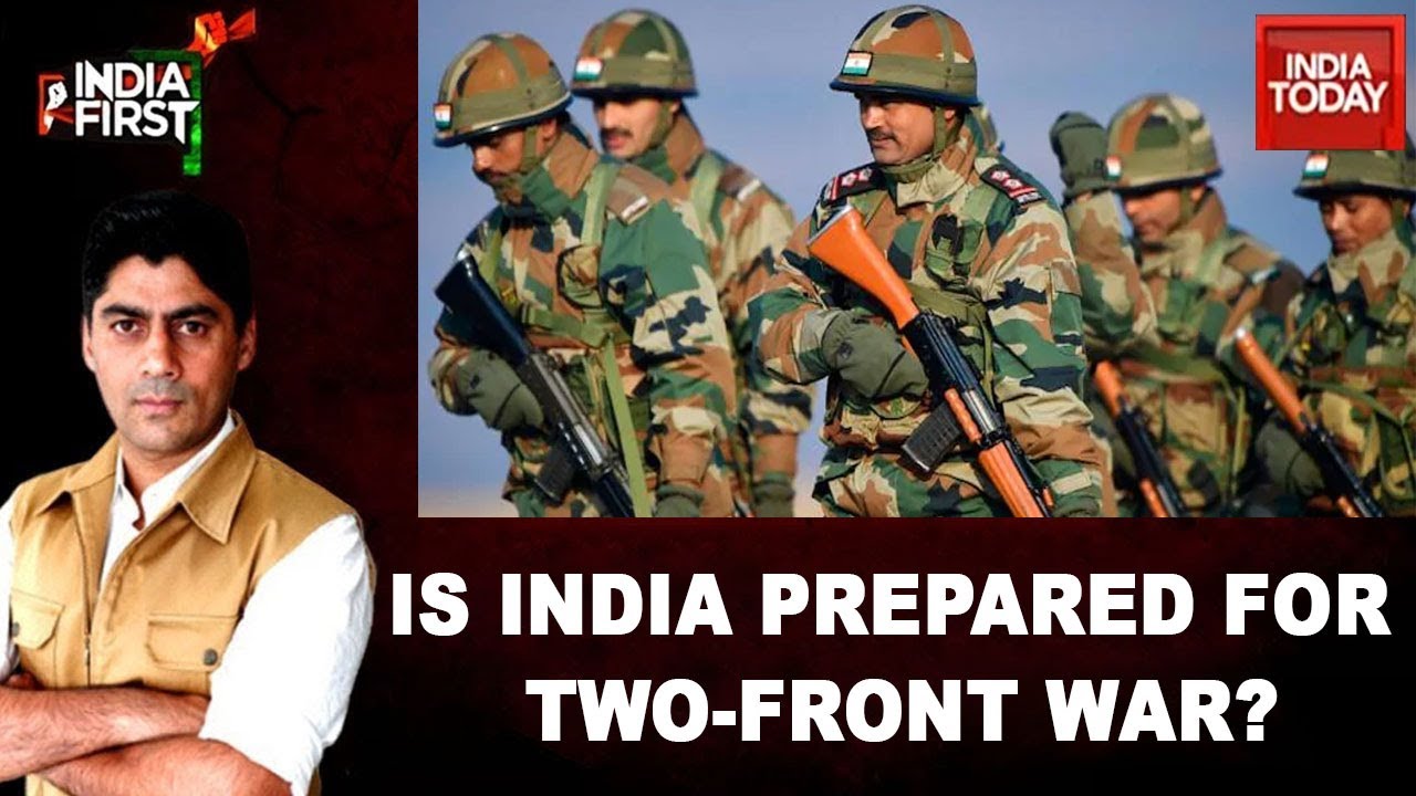 Treacherous China Colludes With Pakistan, Is India Prepared For Two ...
