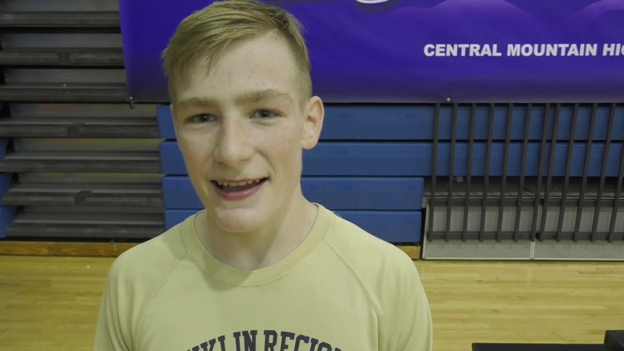 Carter Dibert Wins the King of The Mountain - YouTube