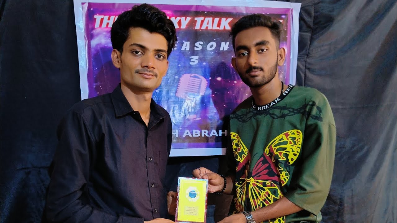 THE GALAXY TALK SHOW SEASON - 3 EPISODE - 1 - YouTube