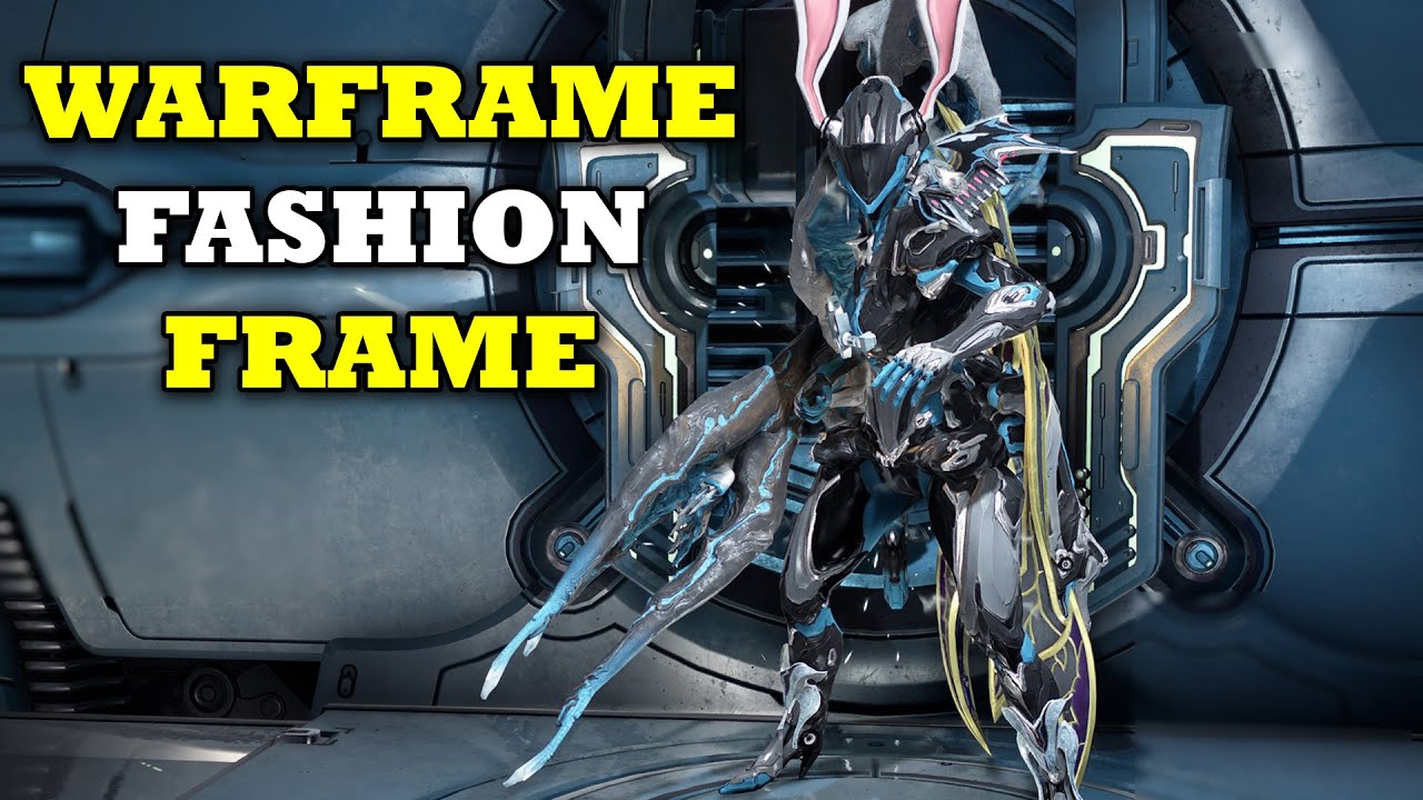 This Is Warframe Fashion Frame! Protea Fashion! - YouTube