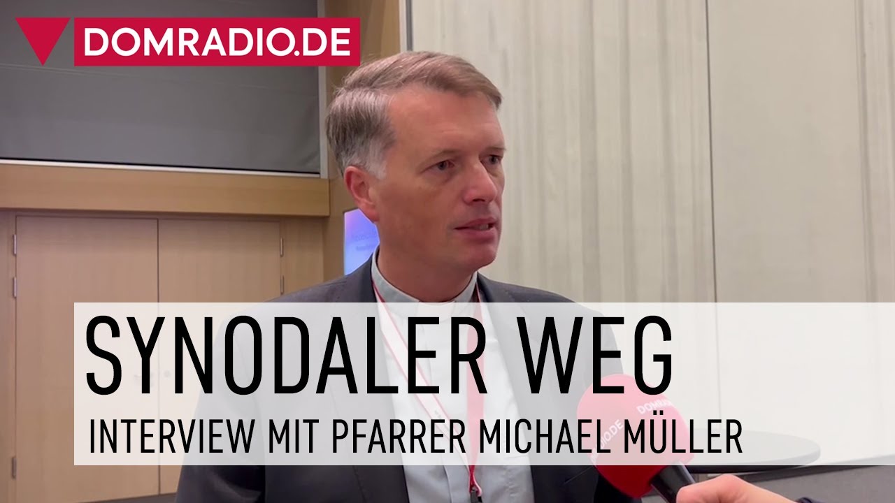 Pfarrer Michael Müller zieht Bilanz – Synodaler Weg - YouTube