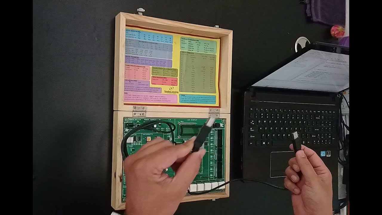Arm Kit Lpc1768 Connection Youtube