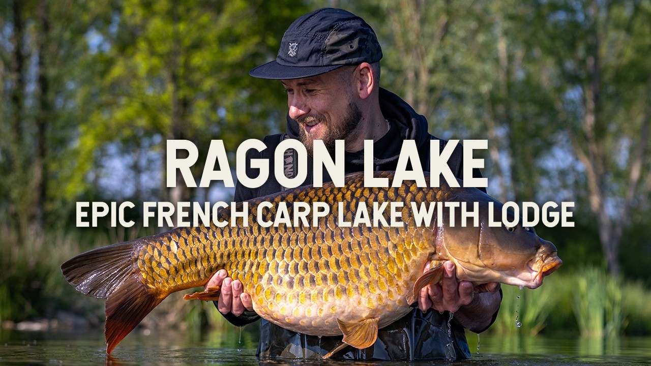 Ragon Carp Fishing in France - YouTube