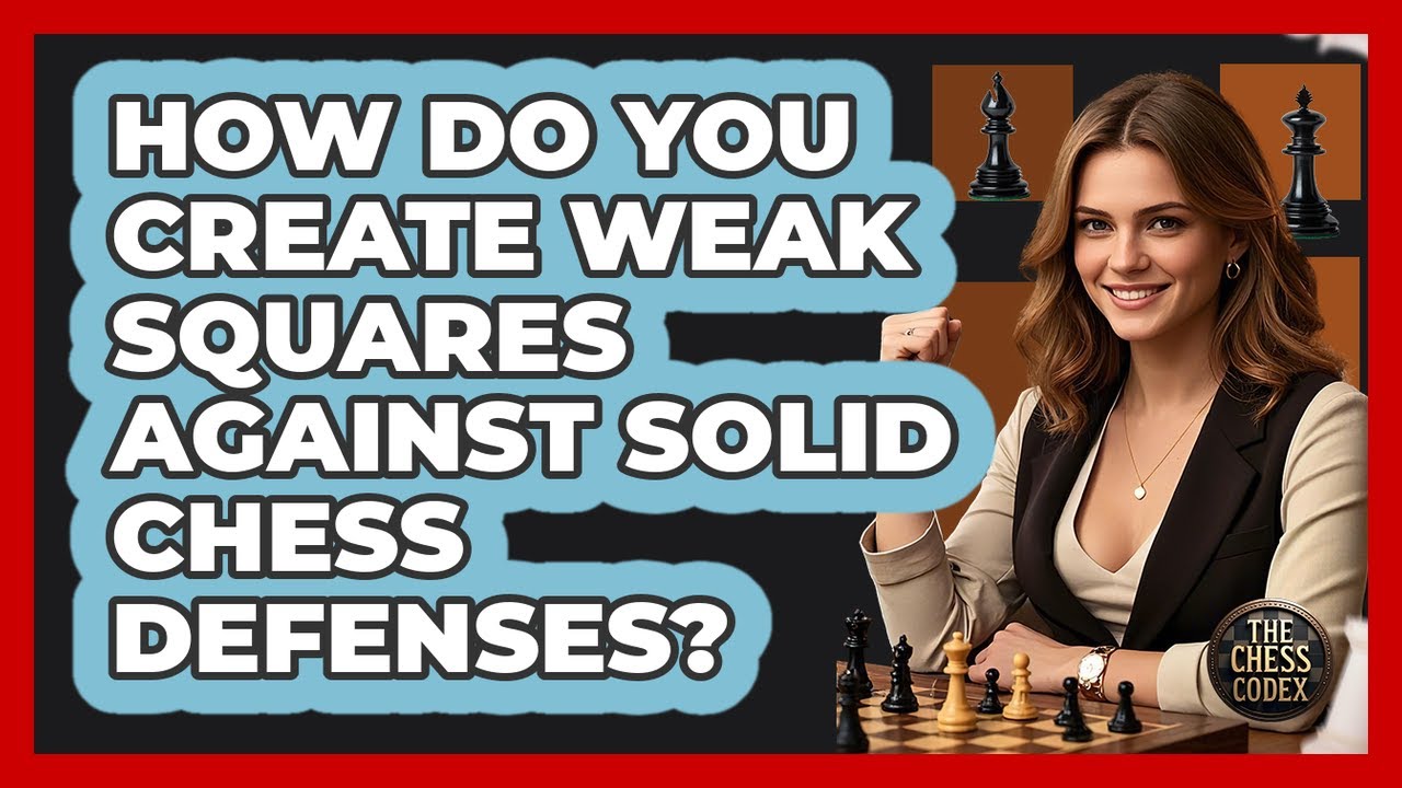 How Do You Create Weak Squares Against Solid Chess Defenses? - The ...
