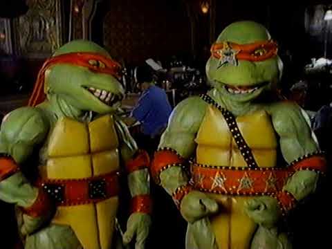 Teenage Mutant Ninja Turtles: The Making of Coming Out of Their Shells ...