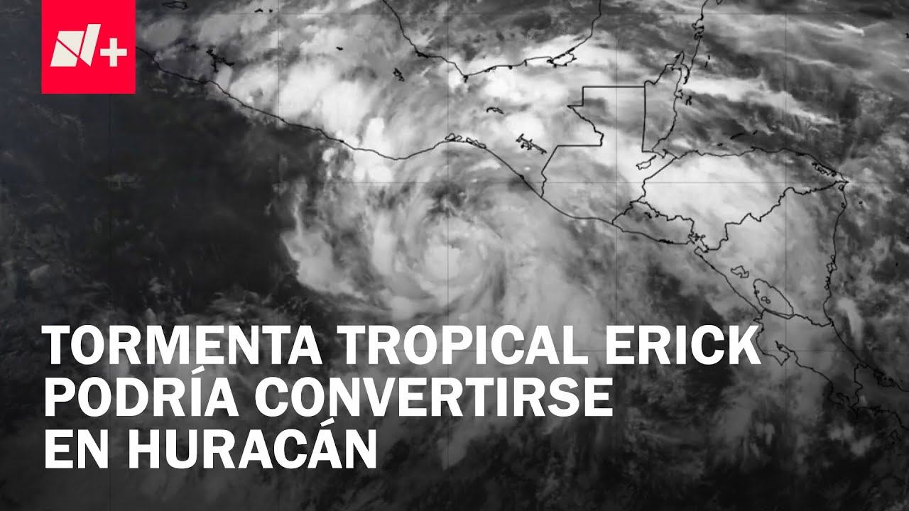 Tormenta Tropical Erick Podría Convertirse en Huracán en las Próximas ...
