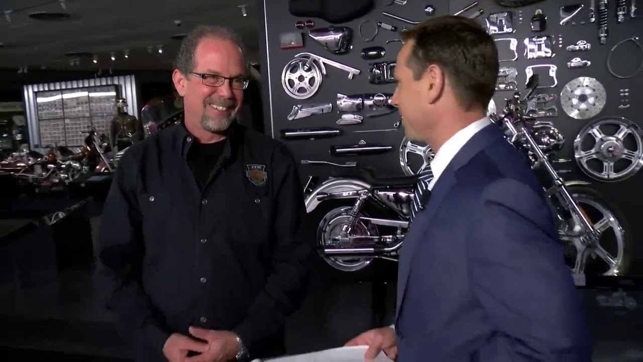 "Q and A" with great grandson of Harley-Davidson co-founder - YouTube