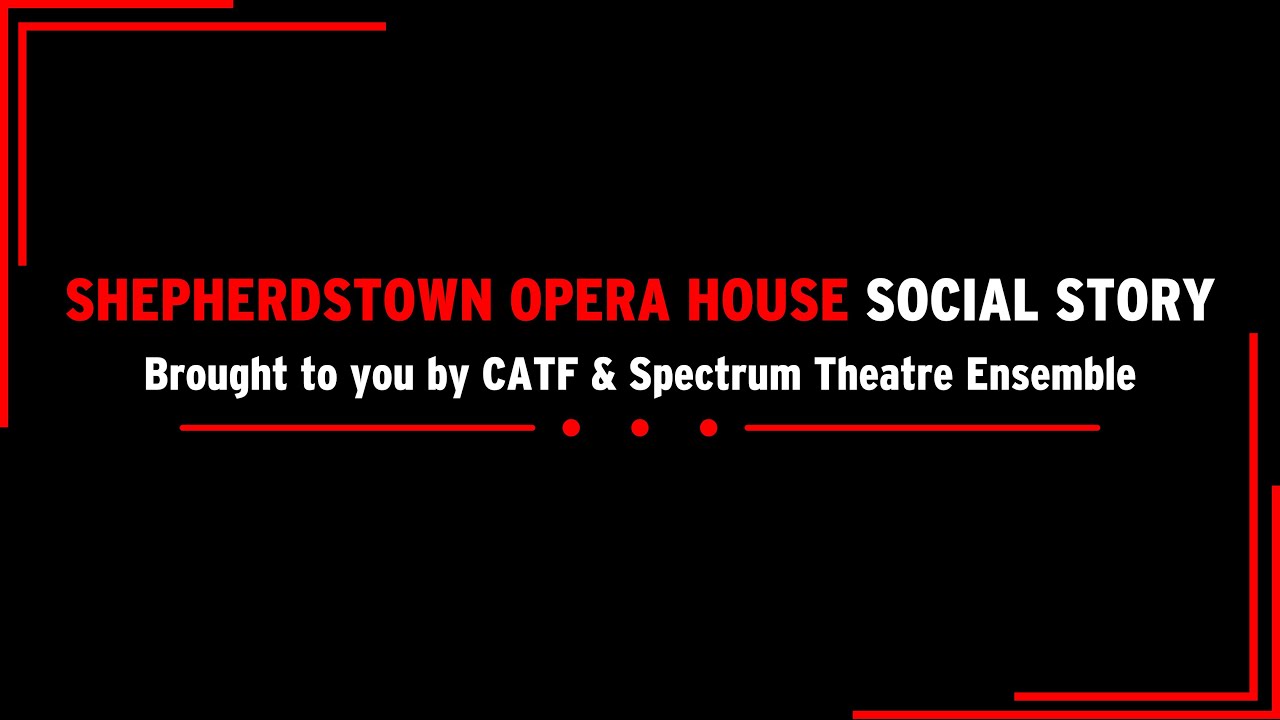 Shepherdstown Opera House Social Story - YouTube