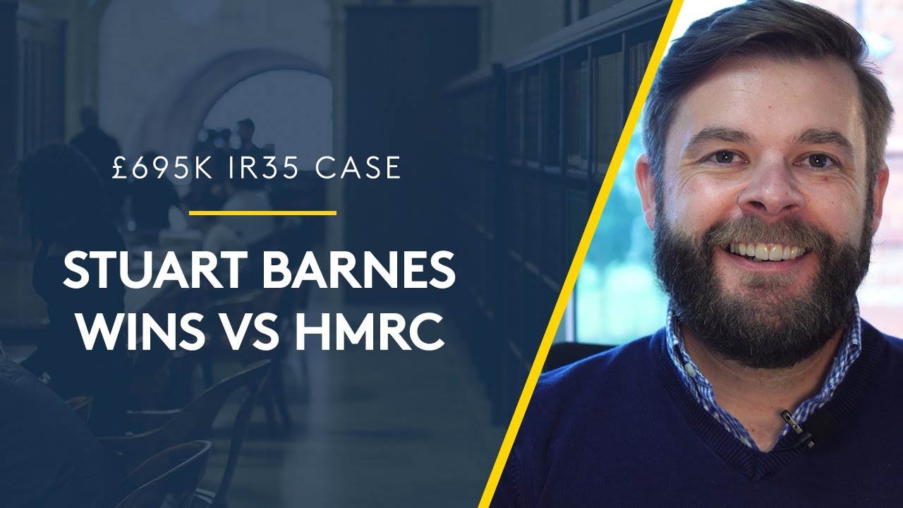 Stuart Barnes Wins £695k IR35 Case | Qdos - YouTube
