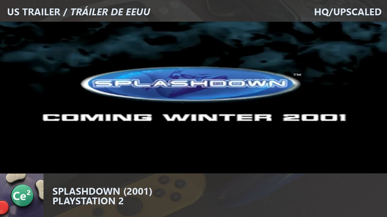 Splashdown | PS2 | 2001 | Video Game US Trailer | HQ/Upscaled - YouTube