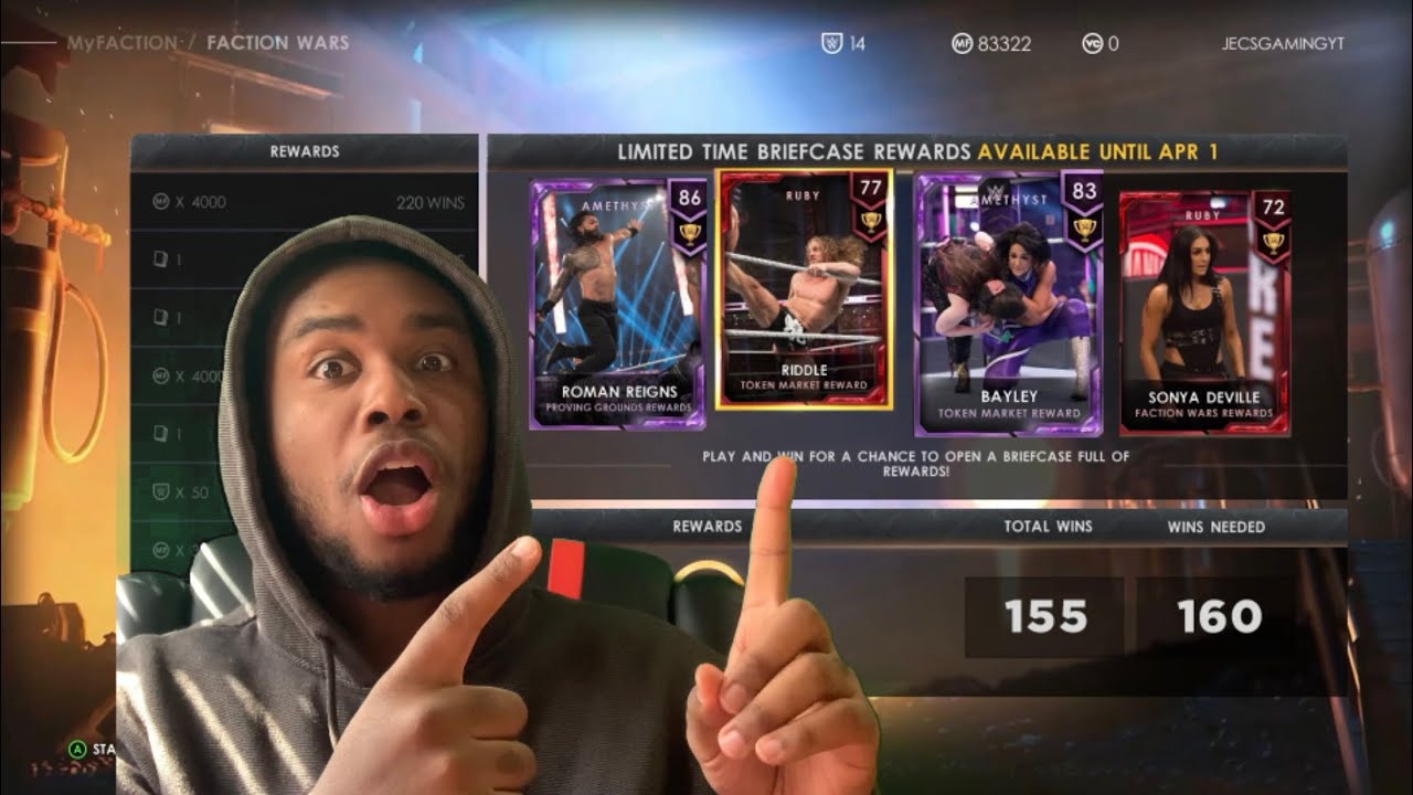 WrestleMania Locker Code New Briefcase Rewards In WWE2K22 My Faction ...
