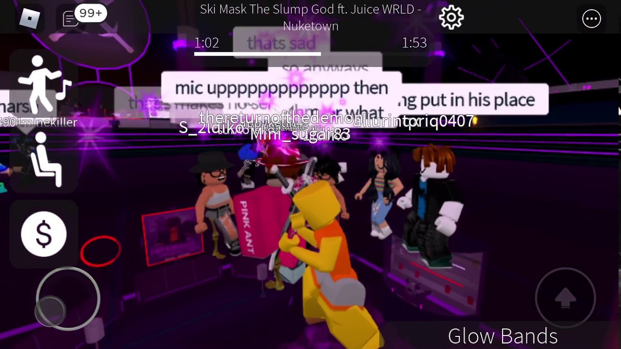 CLUB IRIS || ROBLOX W/ ME - YouTube