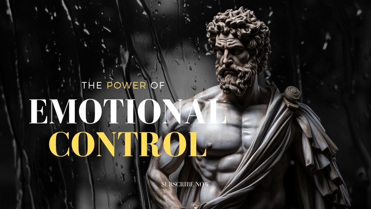 The Power of Emotional CONTROL!! "EQ" - YouTube
