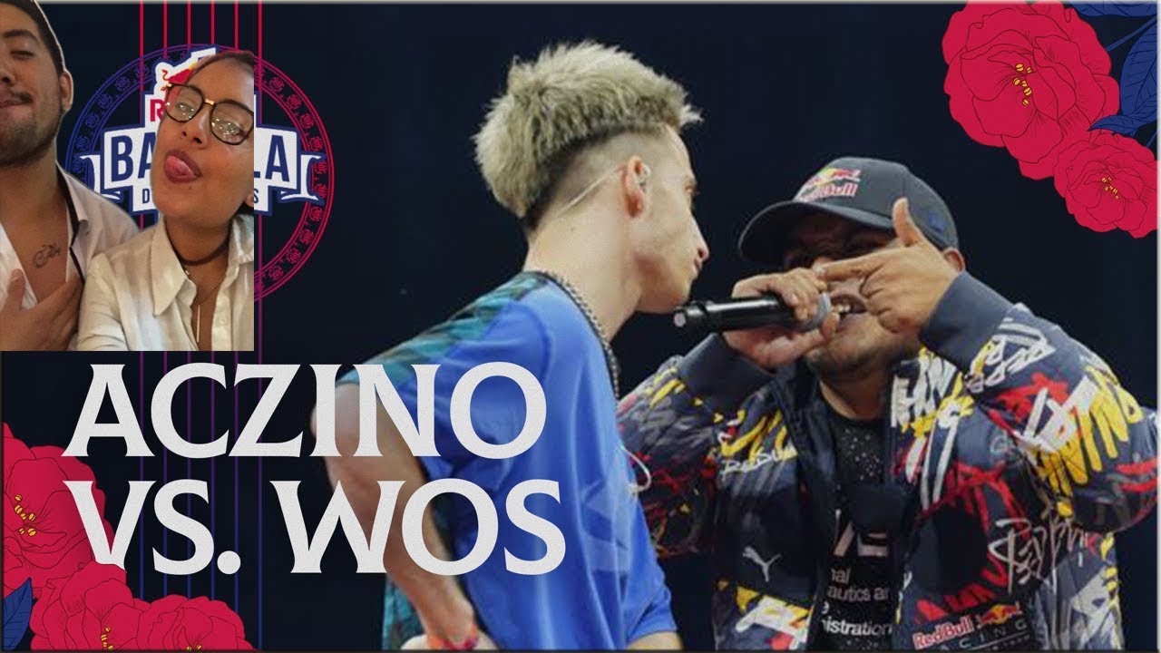 🔥MI NOVIA REACCIONA A ACZINO 2019 vs WOS POR PRIMERA VEZ!🔥(SE ENOJA ...