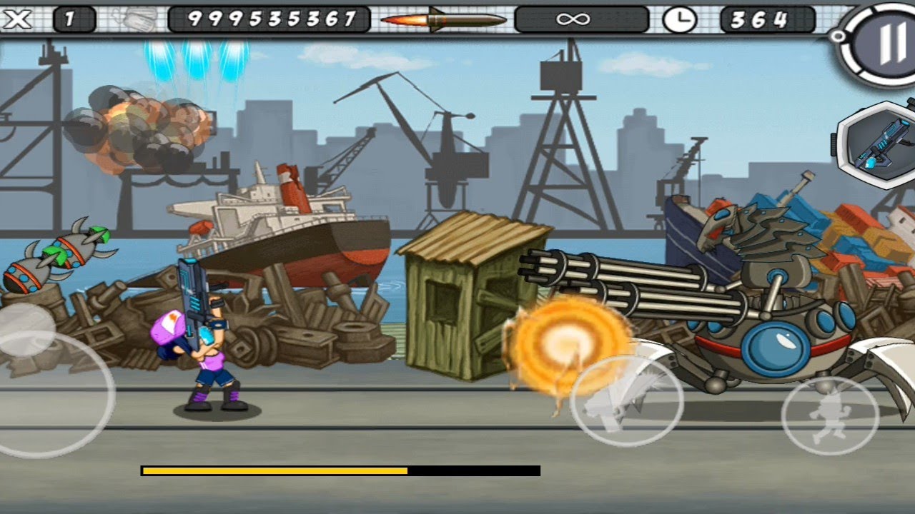 New Update ! Alpha Guns : Mission Bravo With SONYA | Level 4 Android ...