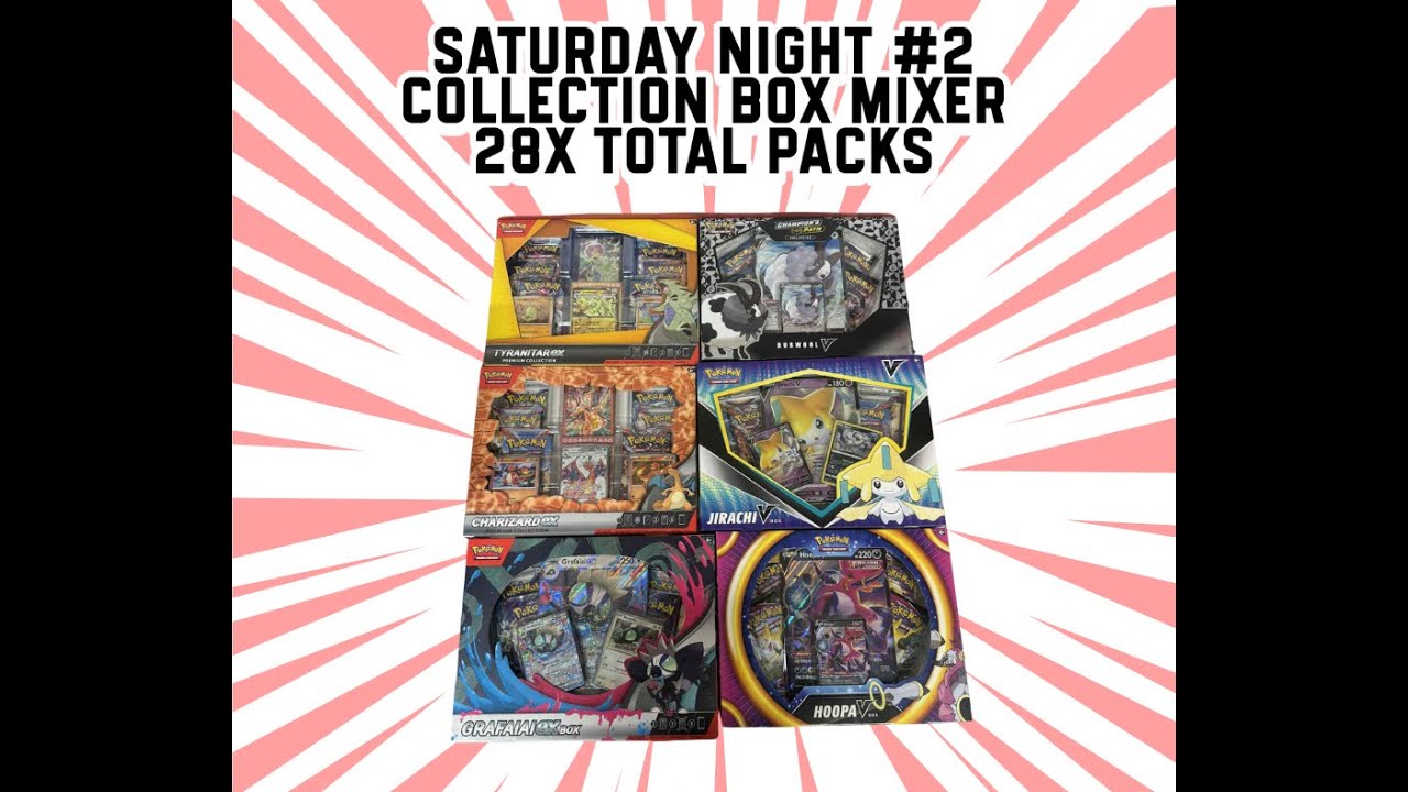 Saturday Night #2 |Box Collection Mixer | PICK YOUR ENERGY - YouTube