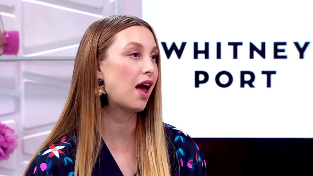 Amazon Style Code Live Talks With // Whitney Port - YouTube